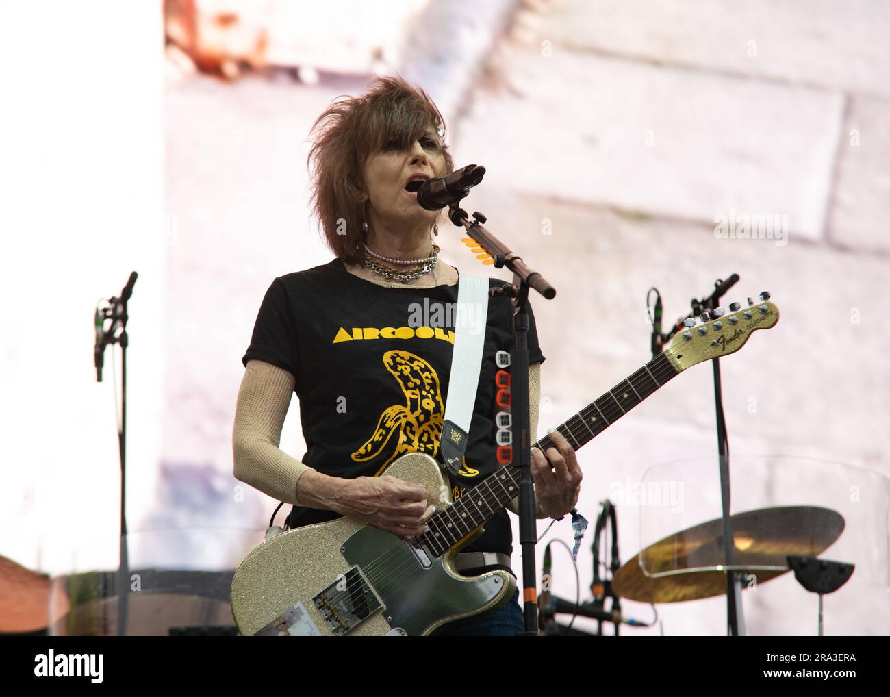 London, UK, 30th June 2023. The Pretenders perform at BST Hyde Park ...