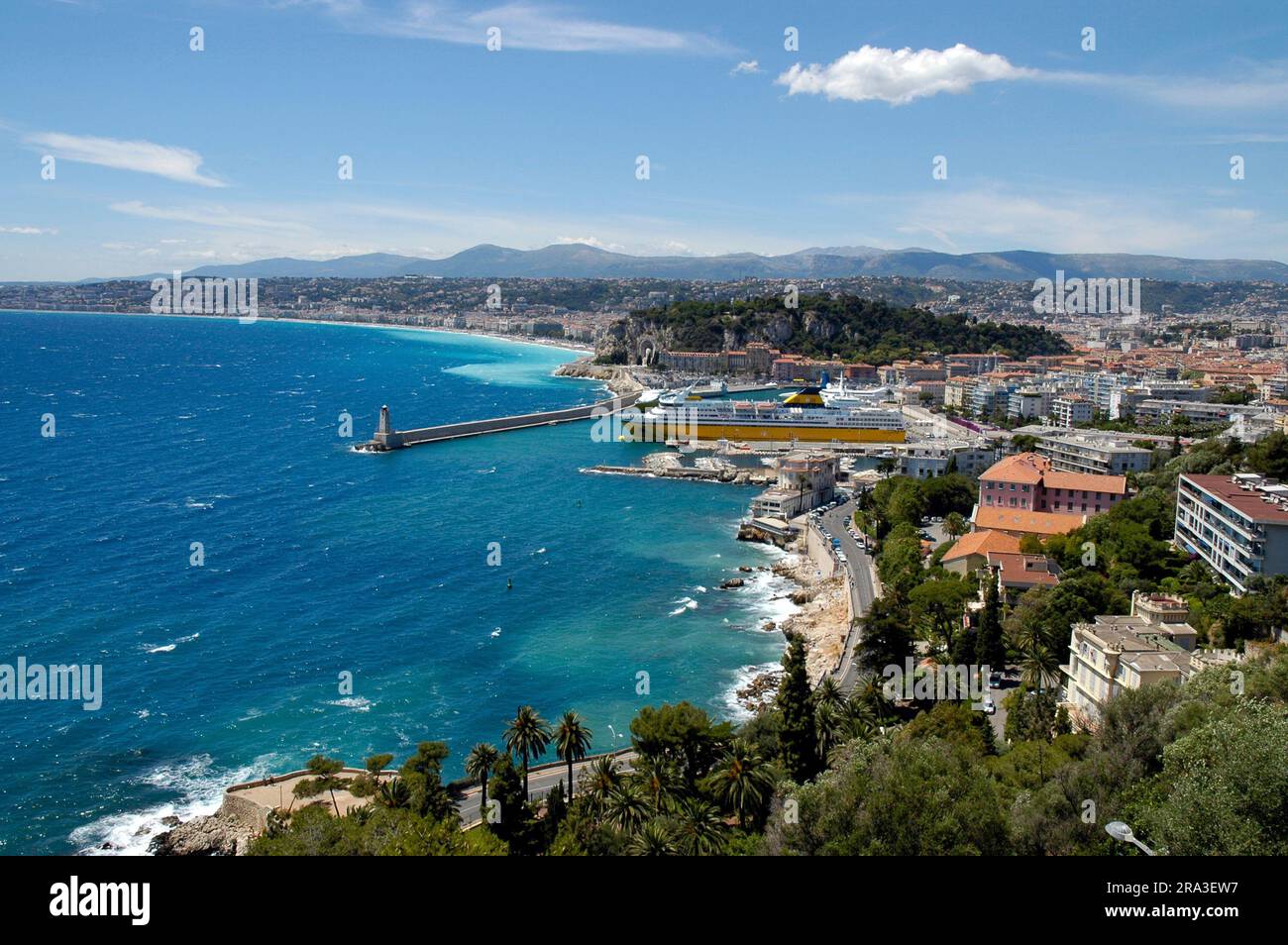coastal landscapes of the mediterranean area Stock Photo - Alamy