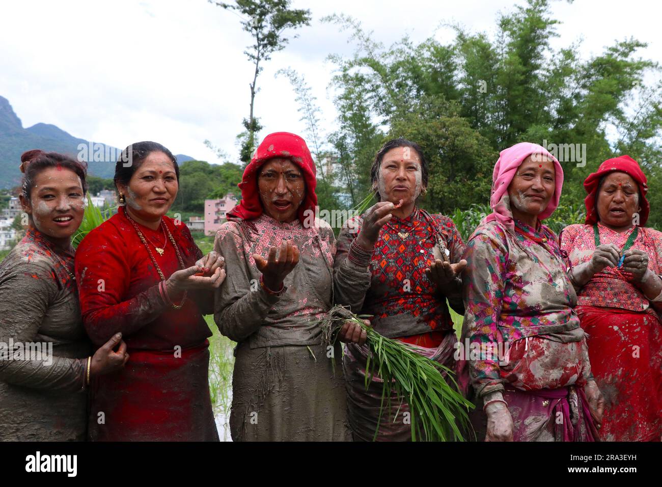 Kathmandu, Nepal. 30th June, 2023. On June 30, 2023, in Kathmandu ...