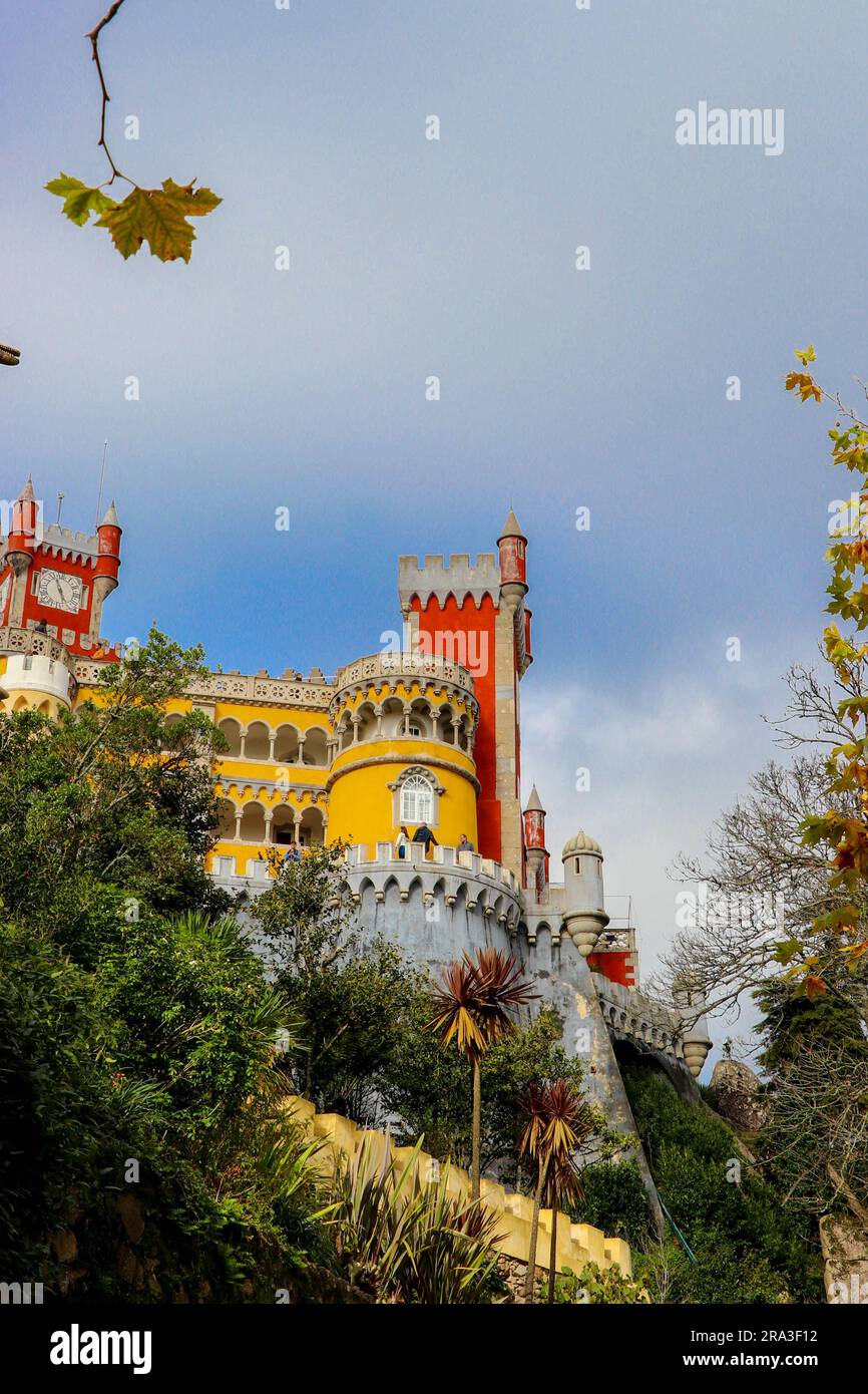 Pena palace images hi-res stock photography and images - Alamy