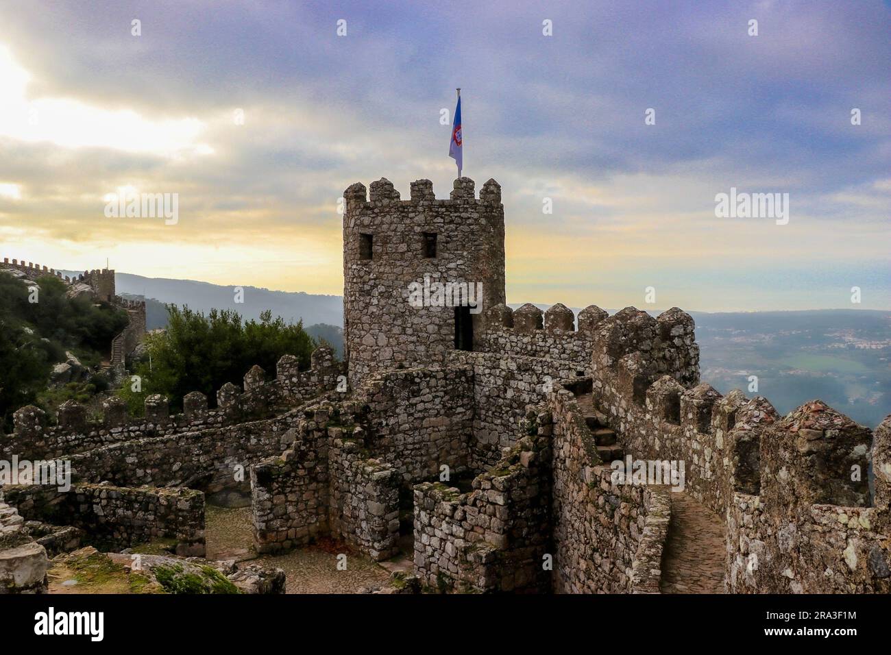 saint george castle Stock Photo - Alamy