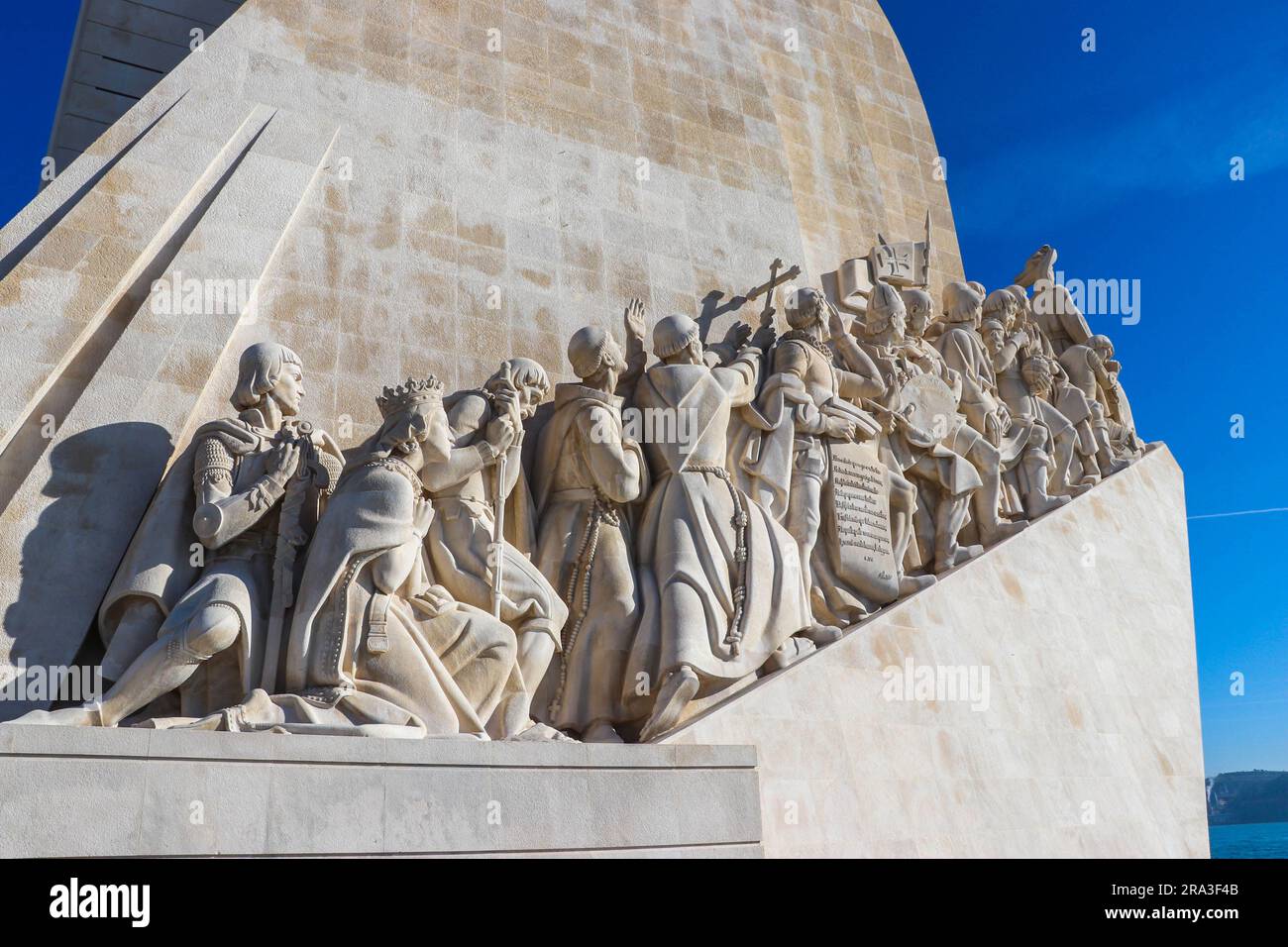 historical monument of discoveries Stock Photo - Alamy
