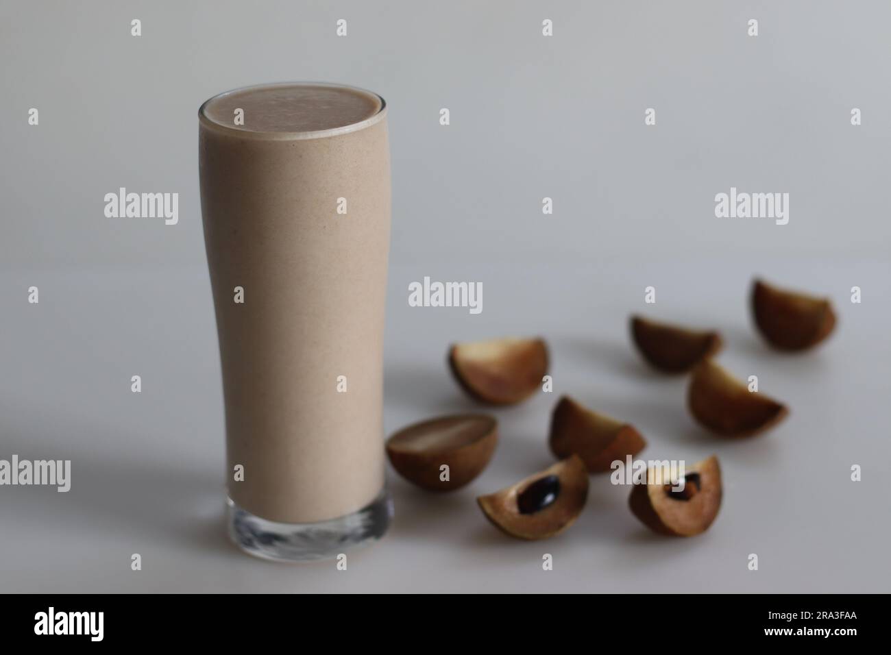 Sapote milk shake hi-res stock photography and images - Alamy