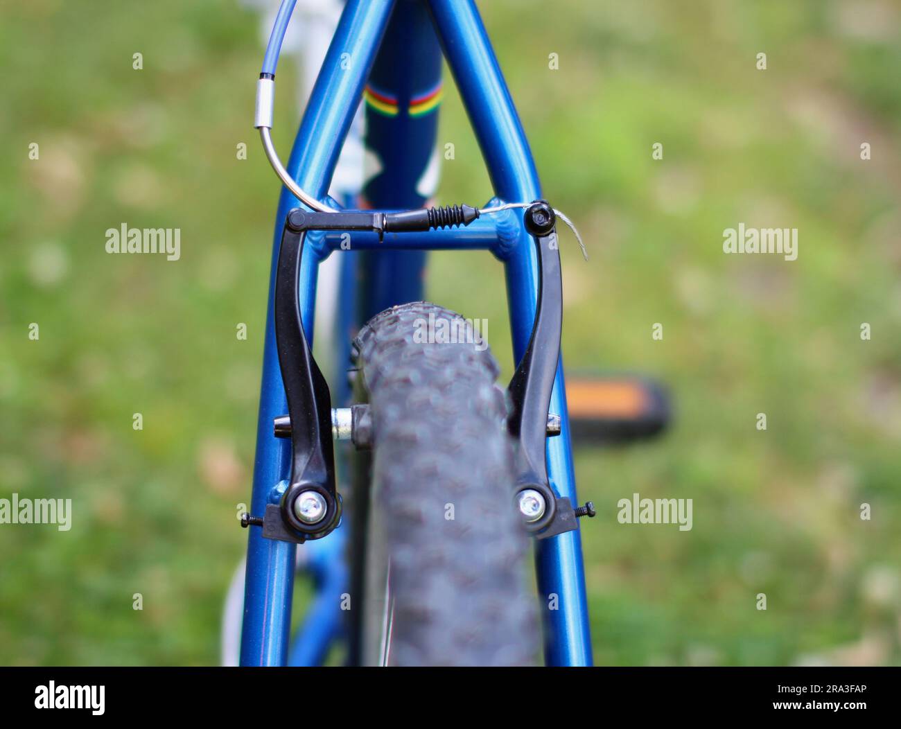 V brake rear hi-res stock photography and images - Alamy