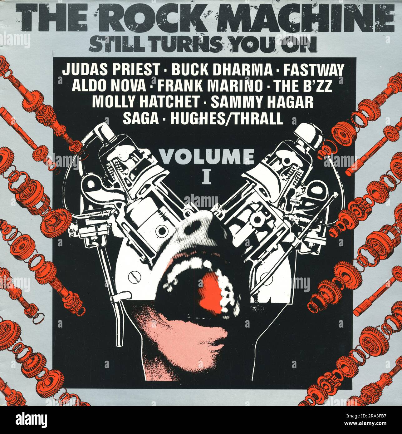 The rock machine turns you on hi-res stock photography and images - Alamy