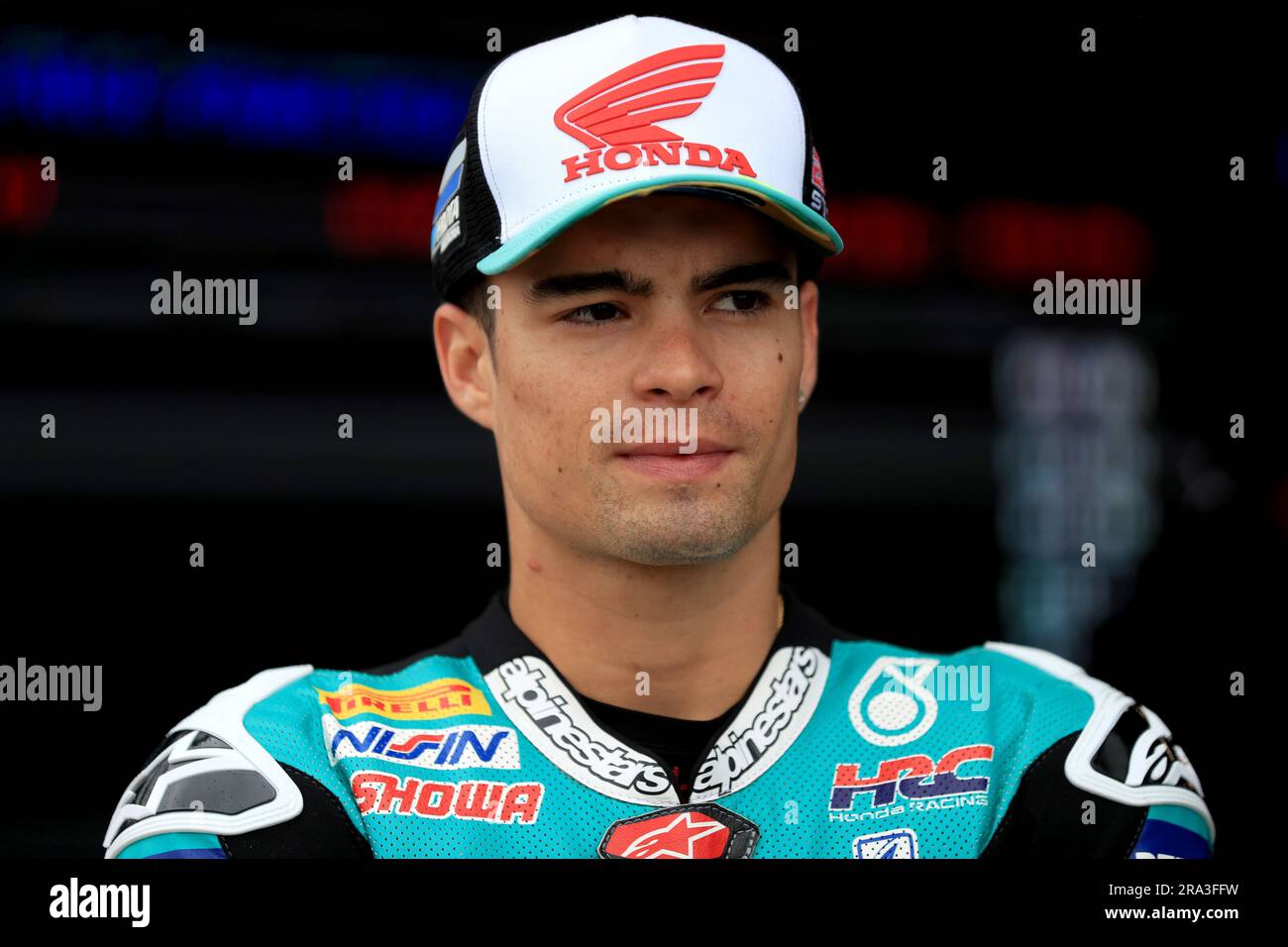 PETRONAS MIE Racing Honda rider Eric Granado during practice two on day ...