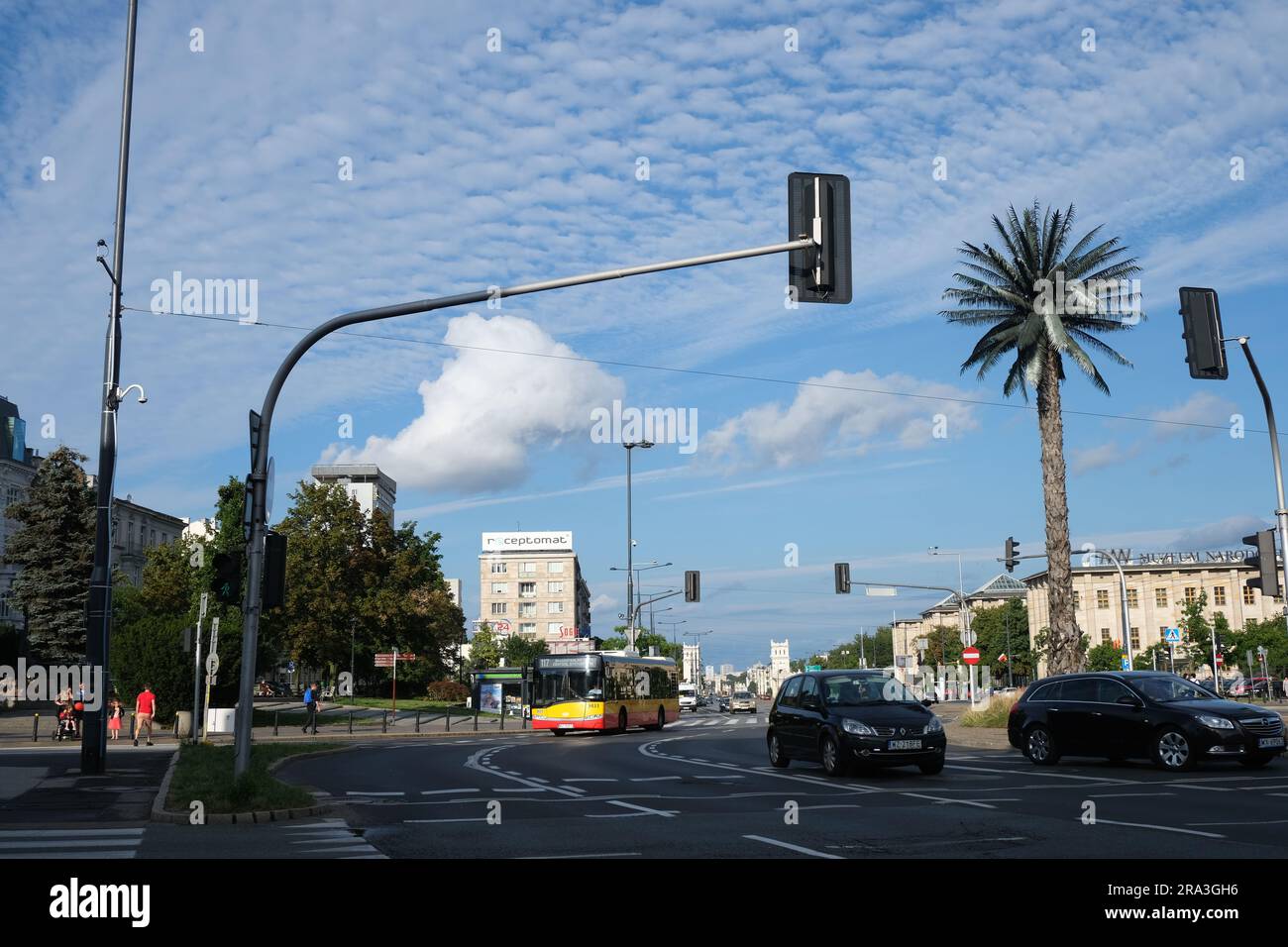 Warsaw palm tree hi-res stock photography and images - Alamy