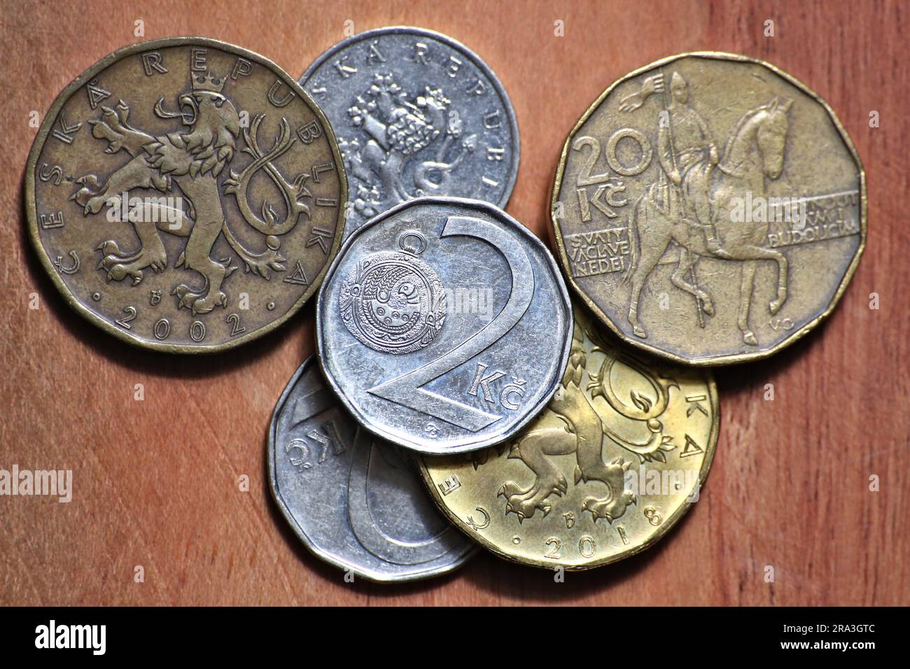 Czech republic koruna currency sign hi-res stock photography and images ...