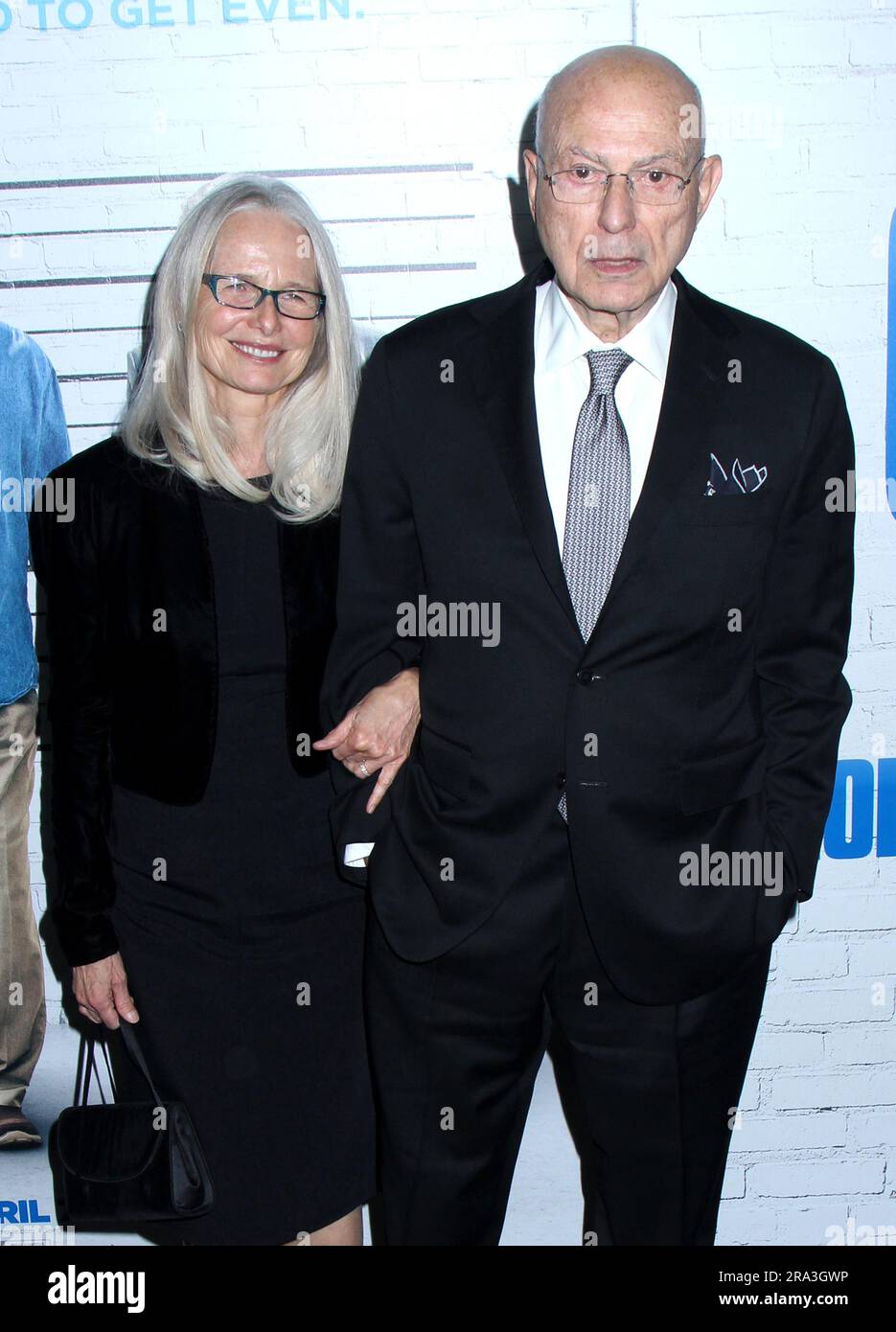 New York City, USA. 30th June, 2023. Oscar winning actor Alan Arkin ...