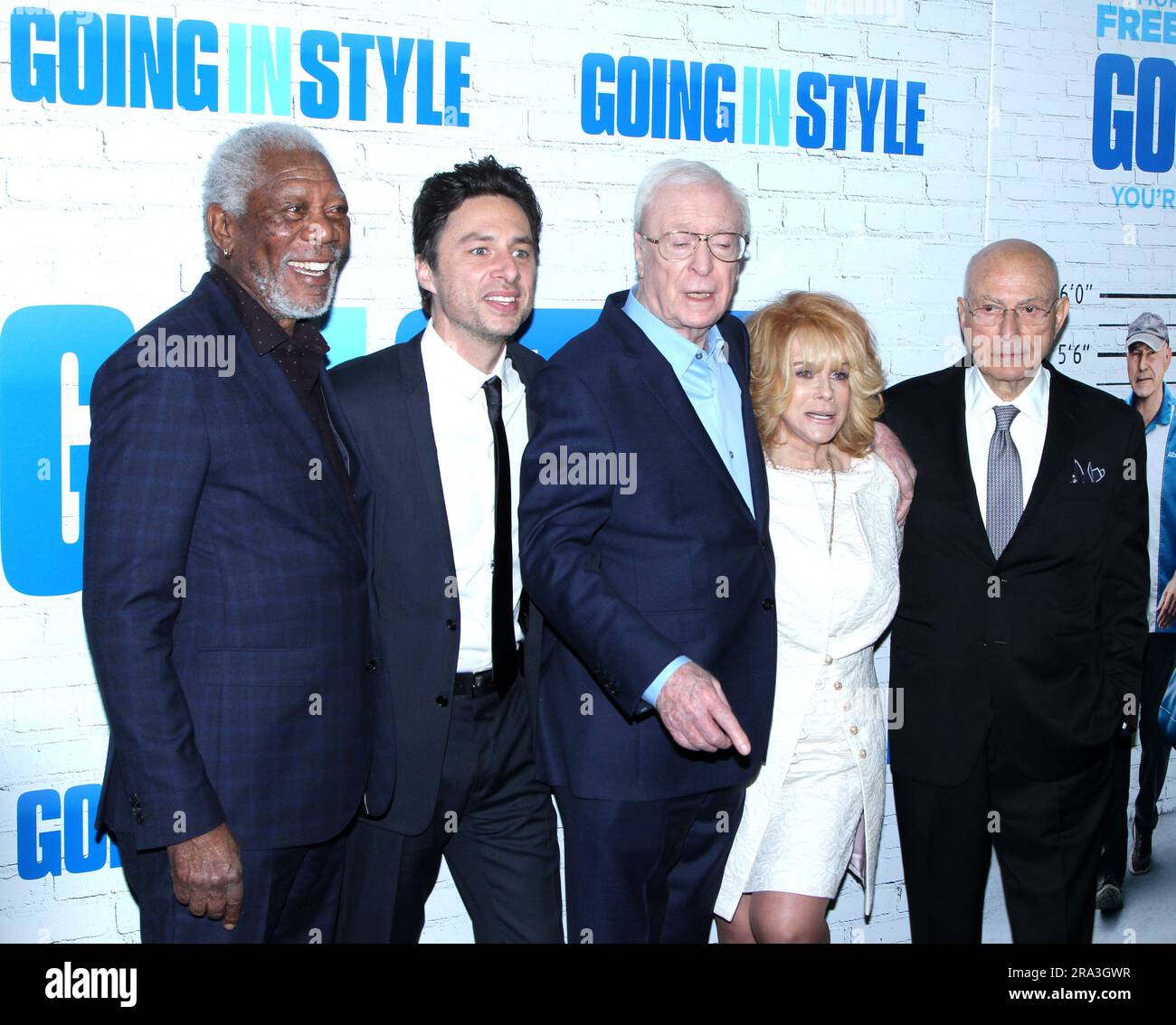 New York City, USA. 30th June, 2023. Oscar winning actor Alan Arkin ...
