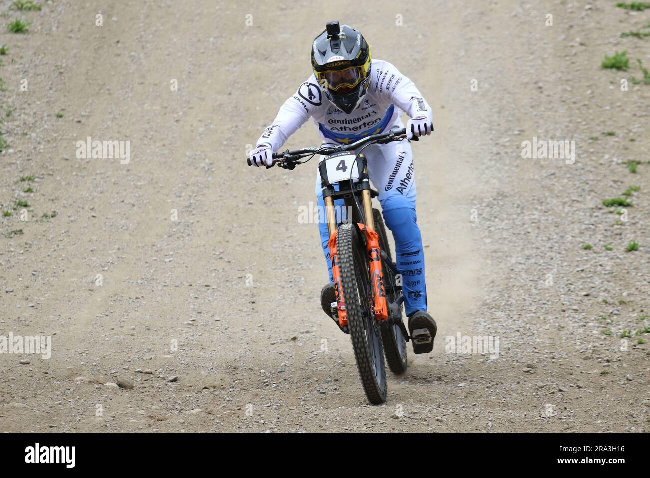 30th June 2023: Val Di Sole, Trentino, Northern Italy: UCI MTB Downhill ...