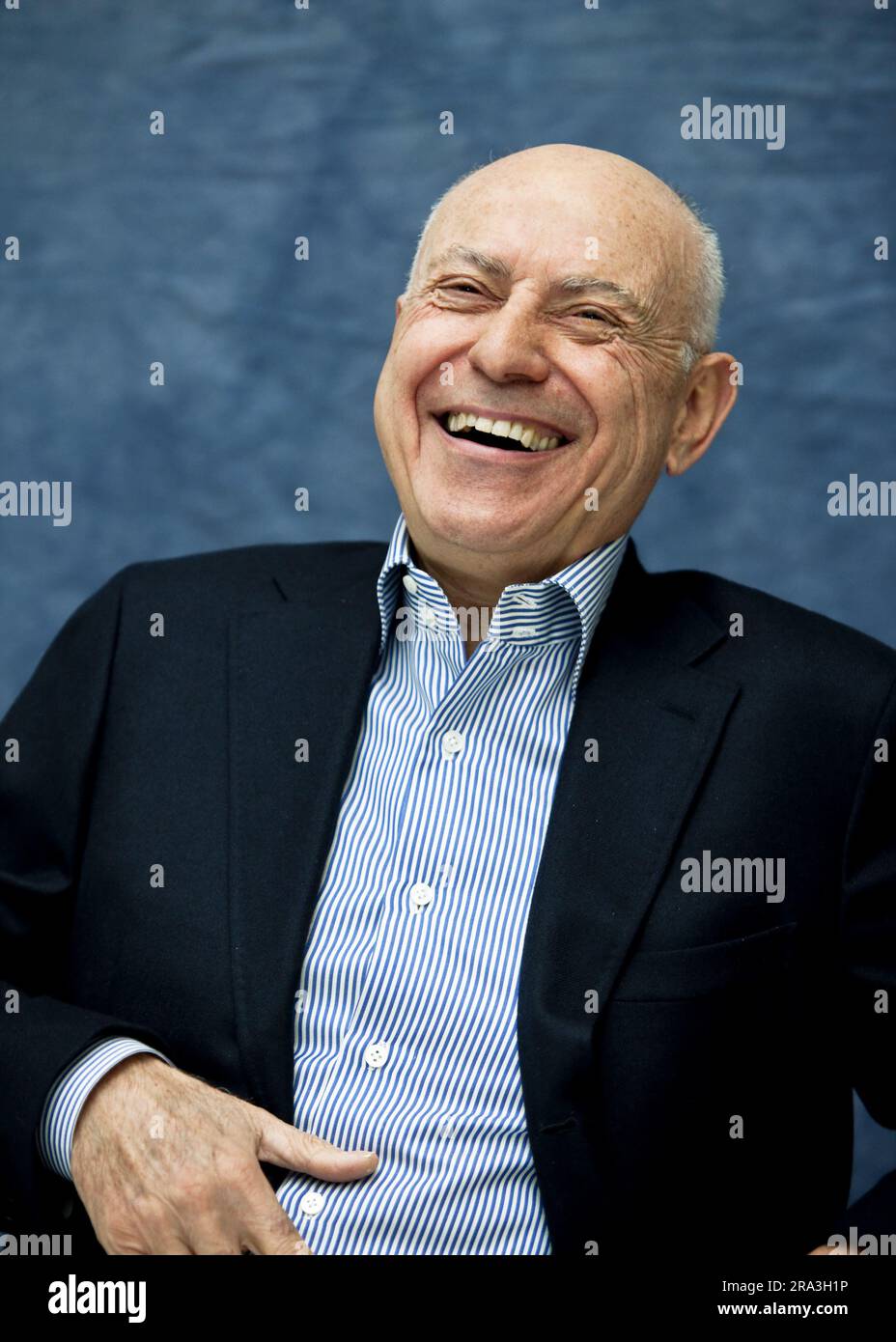 November 12, 2009 - Hollywood, California, U.S. - ALAN ARKIN promotes ...
