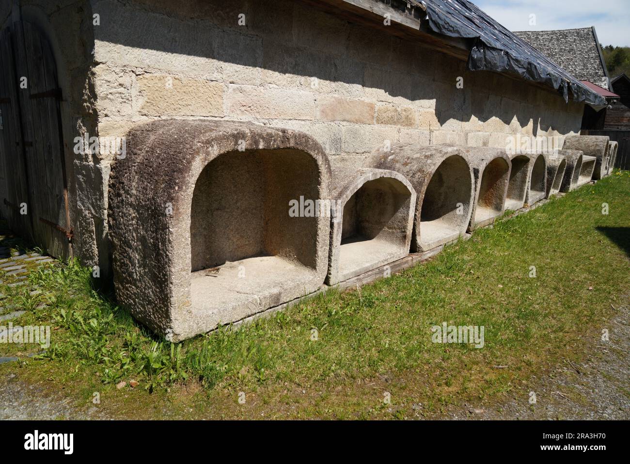 antique things on and in an old house Stock Photo - Alamy
