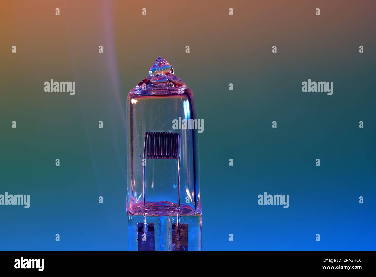 old antique lightbulb photographed in the studio Stock Photo - Alamy