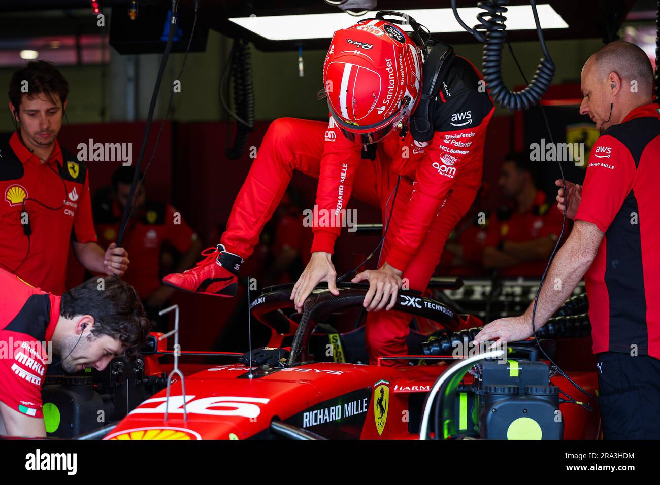 Austria. 30th June, 2023. June 30, 2023, Austria: LECLERC Charles (mco ...