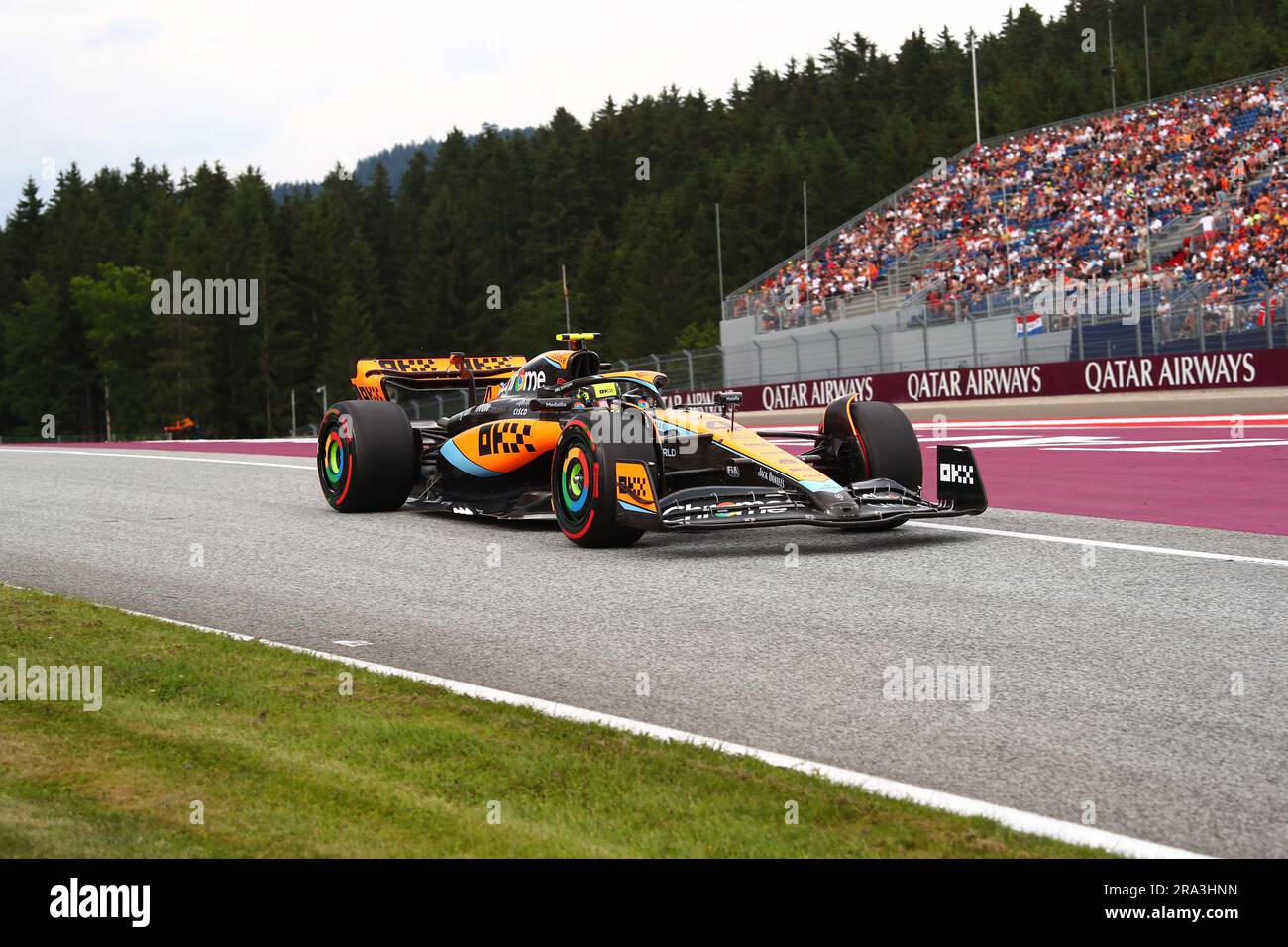 Spielberg, Austria. 19th Nov, 2011. #04 Lando Norris, (GRB) McLaren ...