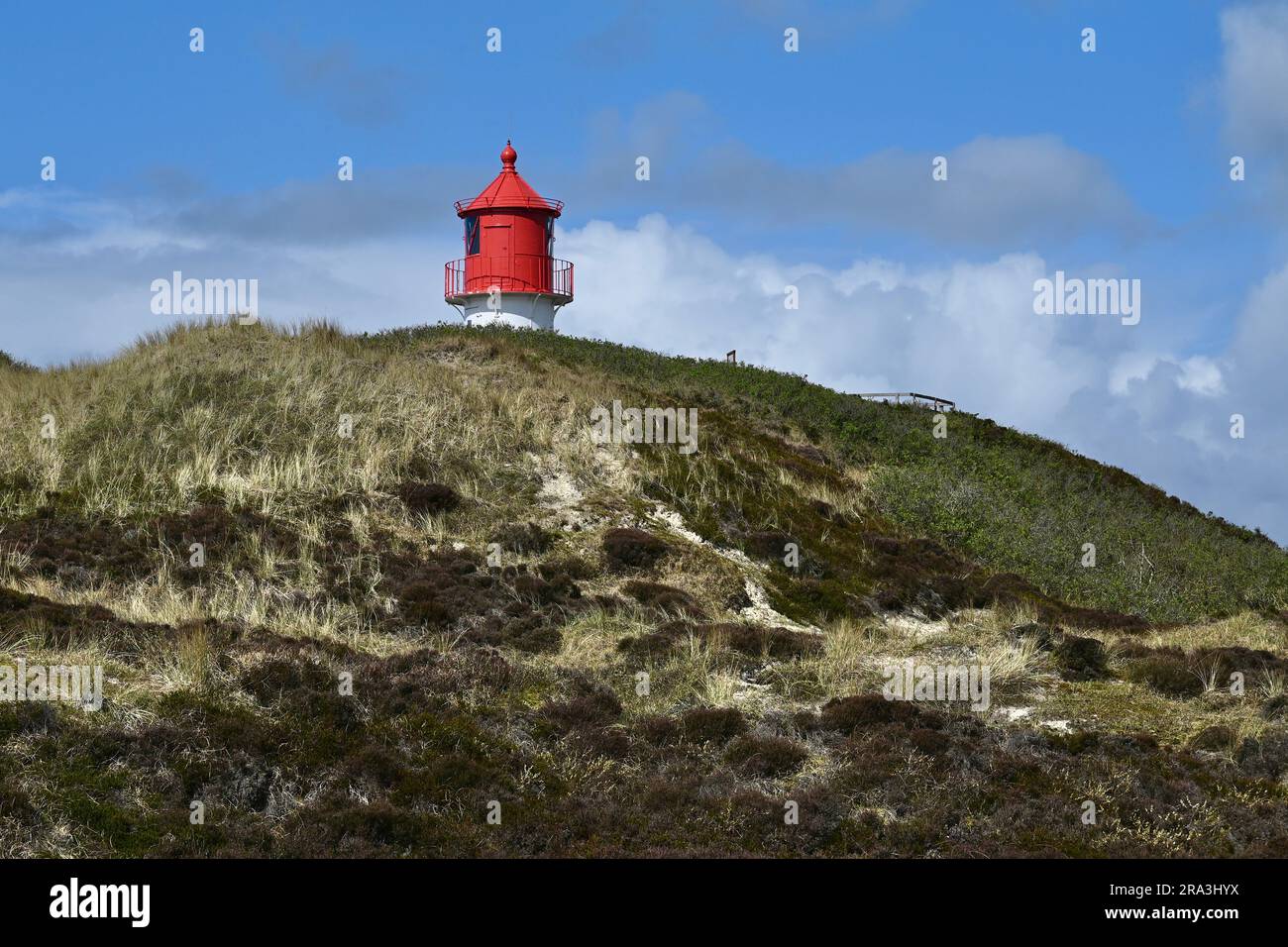 Lighthouse in Norden, Amrum, Germany Stock Photo - Alamy