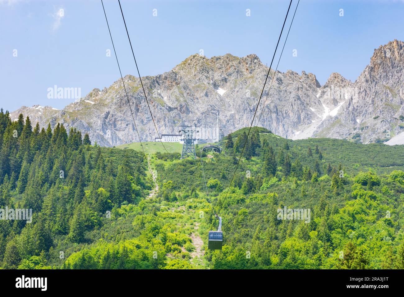 Innsbruck: mountain range Nordkette (Inntalkette), summit ...