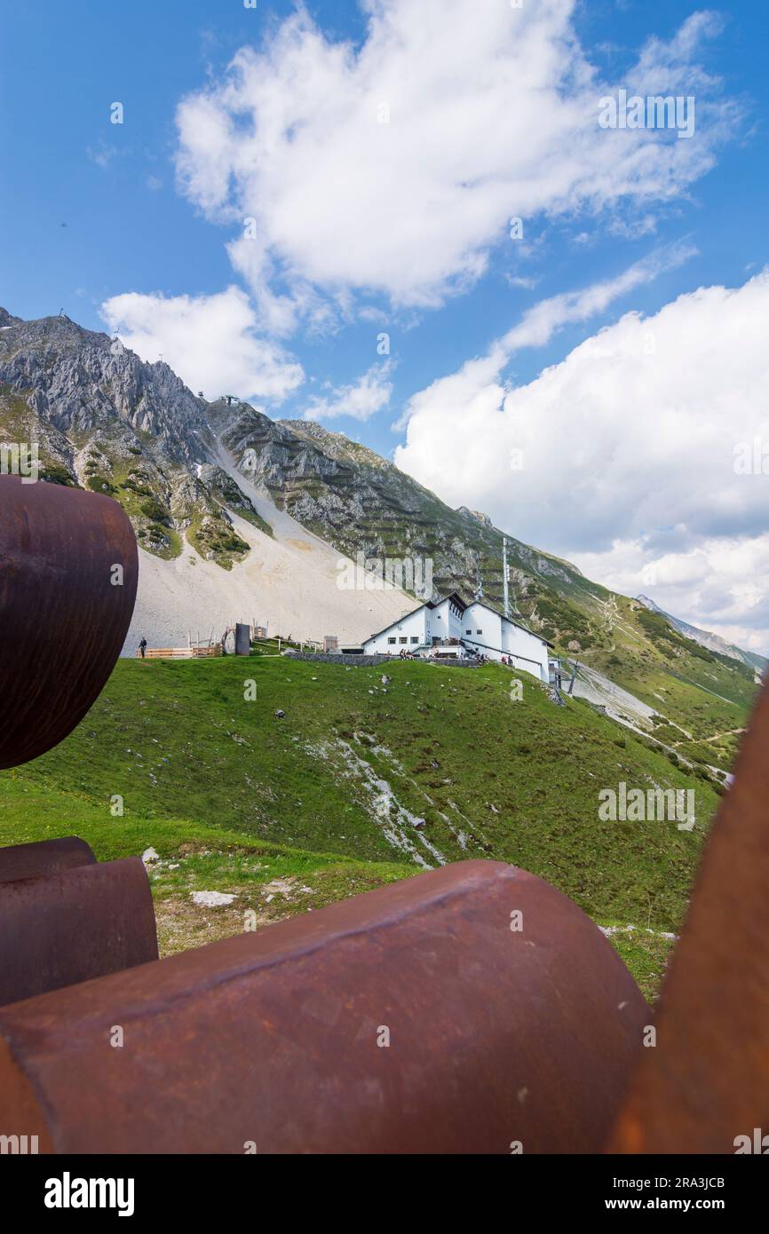 Mountains nordkette in region innsbruck hi-res stock photography and ...