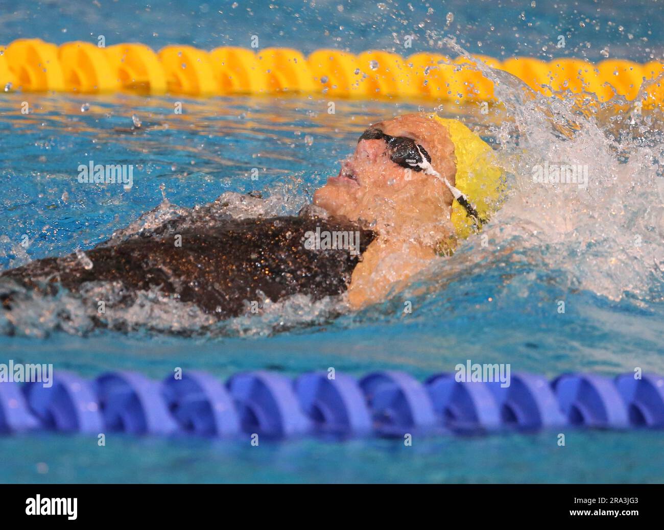 MAHIEU Pauline, Women Final 200 M during the French Elite Swimming ...