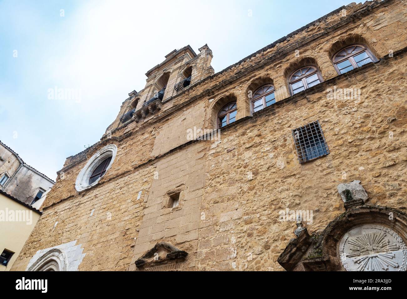 Facade of the Santo Spirito Monastery, convent founded by Cistercian ...
