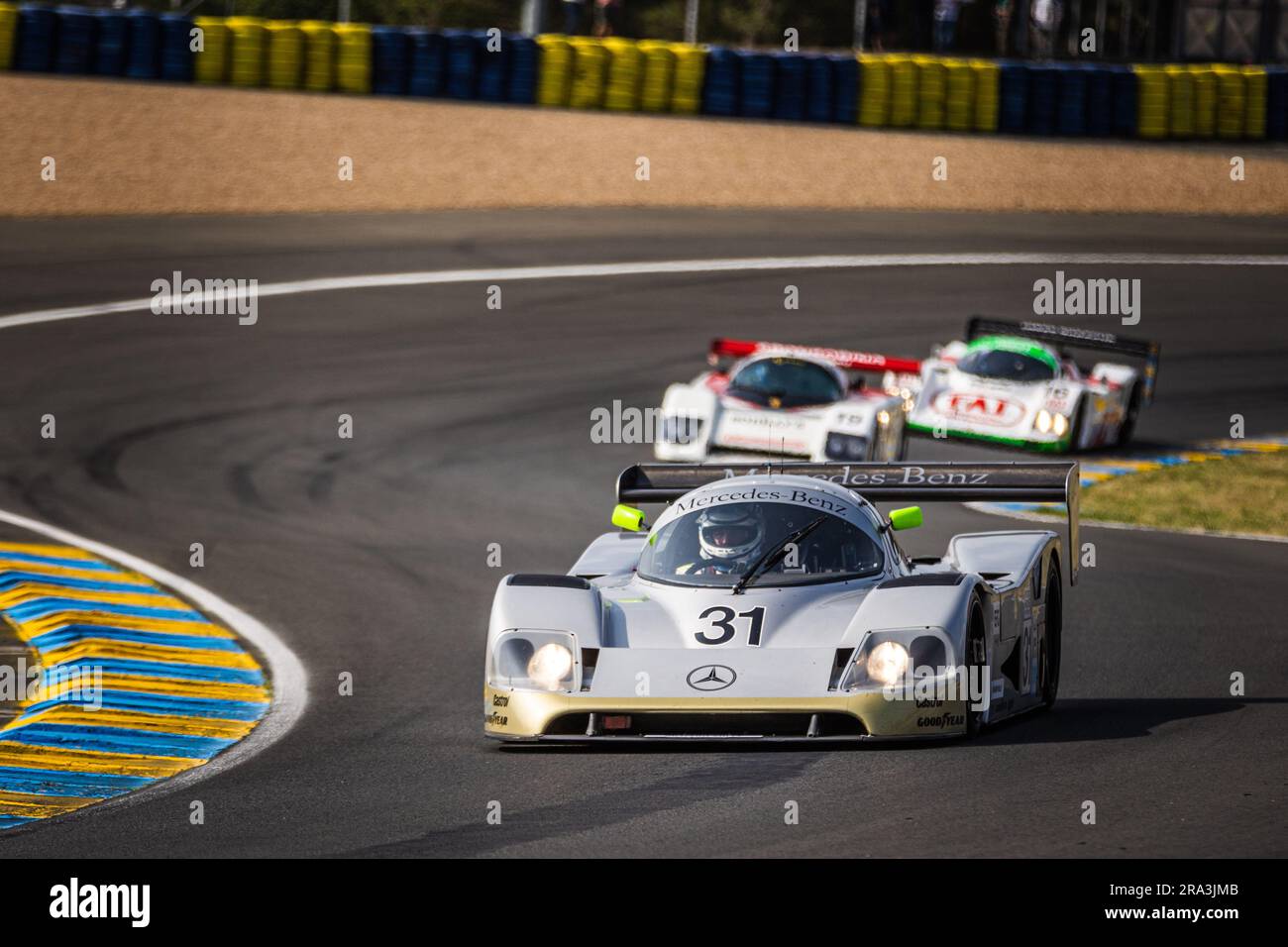 Le Mans, France. 30th June, 2023. 31 LENDOUDIS Kriton (grc), Mercedes ...