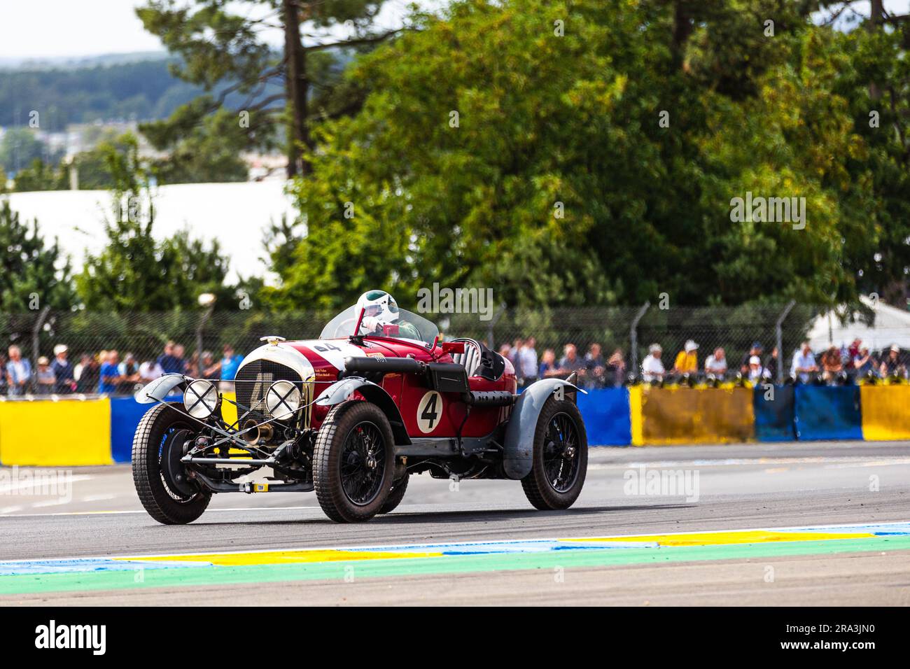 Le Mans, France. 30th June, 2023. 64 ROLNER Lars (ger), Bentley 4.5L ...