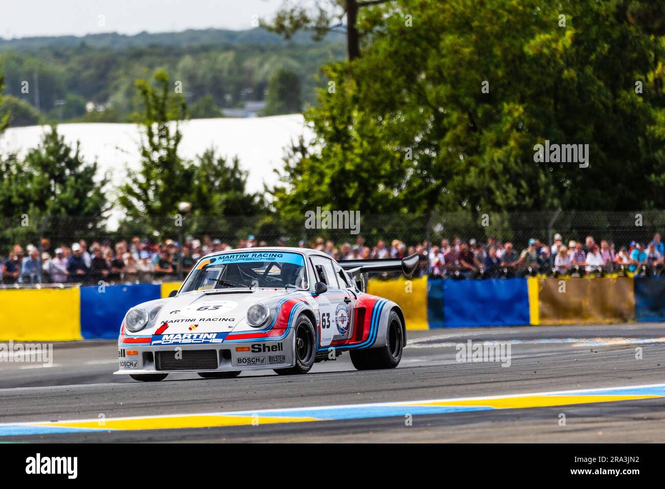 Le Mans, France. 30th June, 2023. 63 SIGGI (ger), Porsche 911 RSR Turbo 2, 1, 1974, action ...