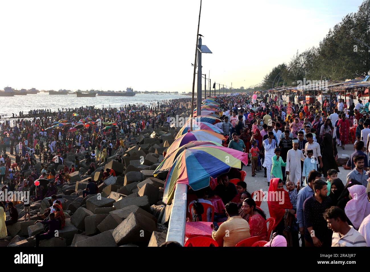Chittagong, Potenga, Bangladesh. 30th June, 2023. On 30 June 2023 ...