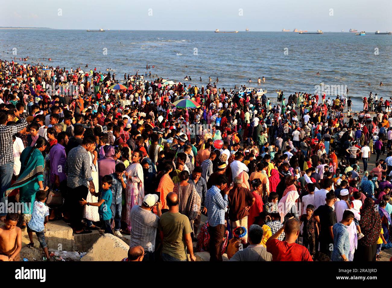 Chittagong, Potenga, Bangladesh. 30th June, 2023. On 30 June 2023 ...