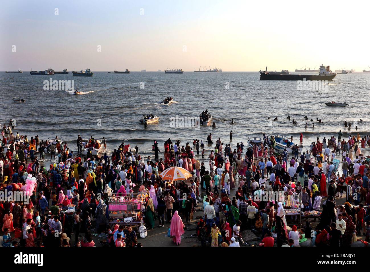 Chittagong, Potenga, Bangladesh. 30th June, 2023. On 30 June 2023 ...