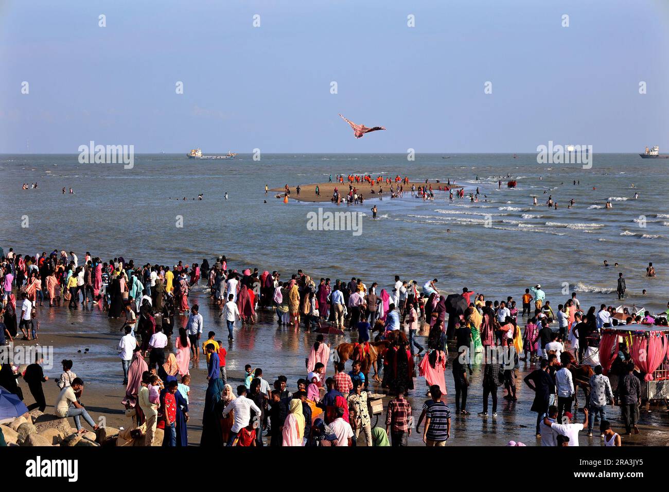 Chittagong, Potenga, Bangladesh. 30th June, 2023. On 30 June 2023 ...