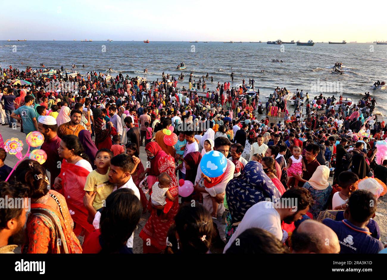 Chittagong, Potenga, Bangladesh. 30th June, 2023. On 30 June 2023 ...