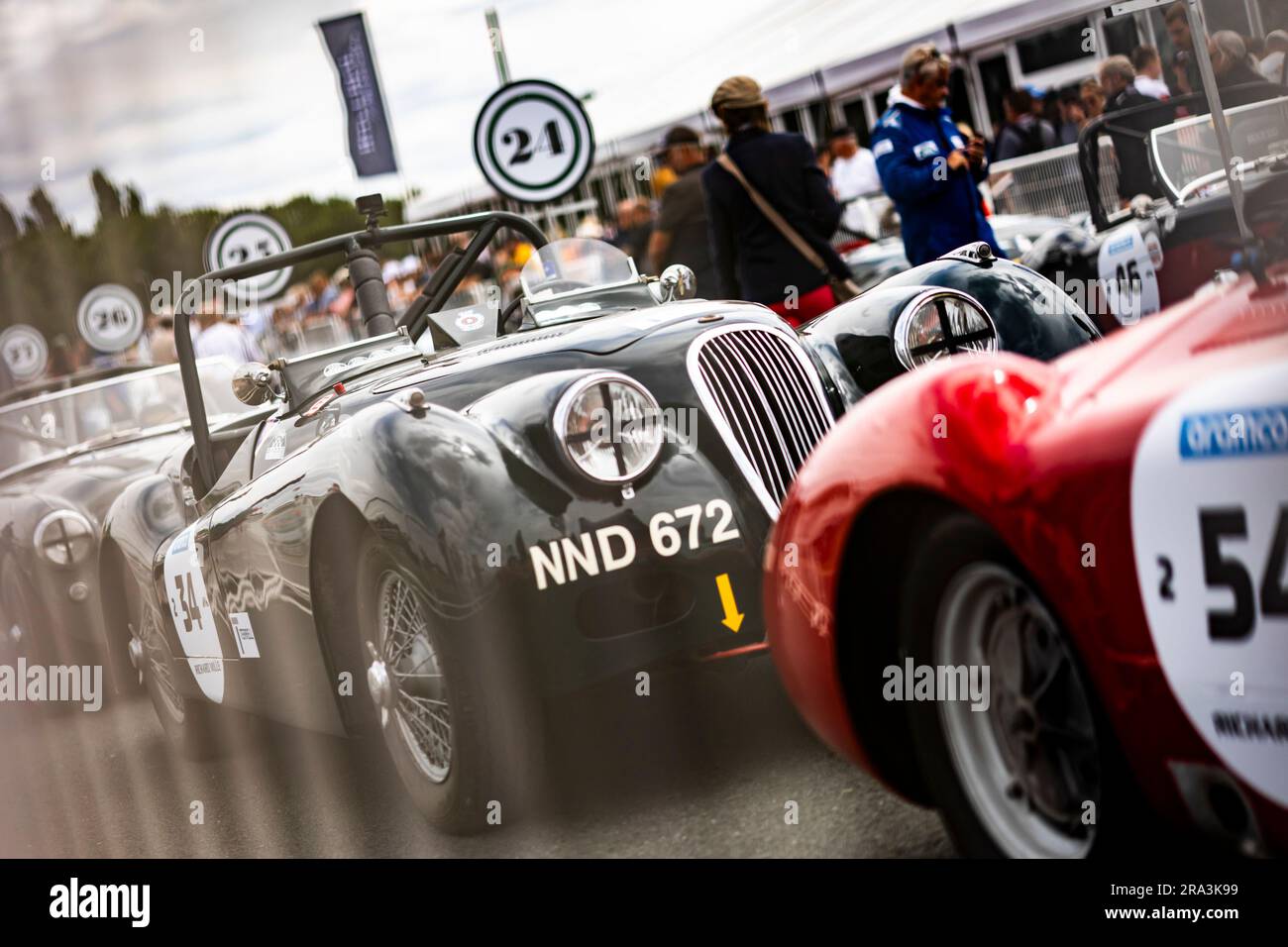 Le Mans, France. 30th June, 2023. 34 TERRELL (gbr), MAZOYER (fra ...