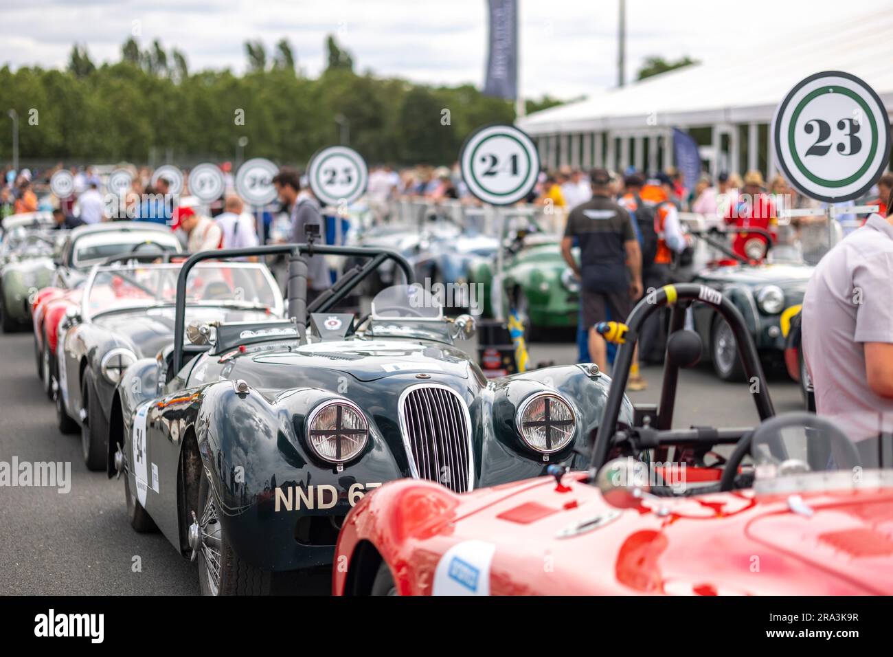 Le Mans, France. 30th June, 2023. 34 TERRELL (gbr), MAZOYER (fra ...