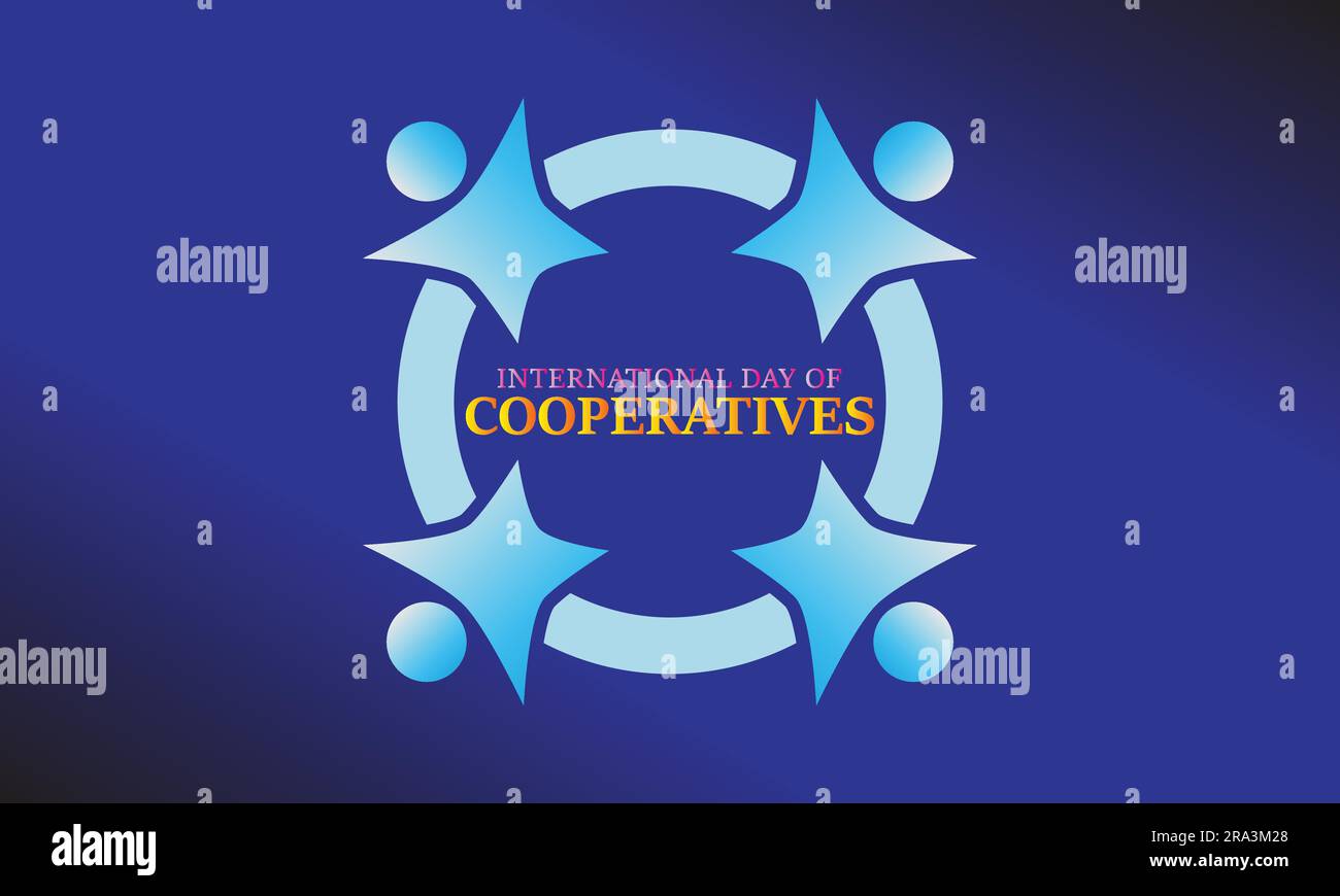 International Day of Cooperatives Logo, Vector, and Background Creative ...