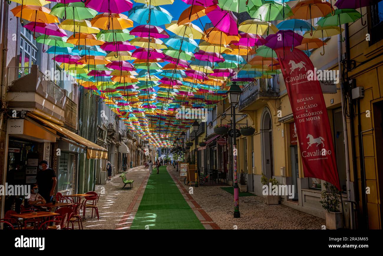 Agueda umbrella hi-res stock photography and images - Alamy