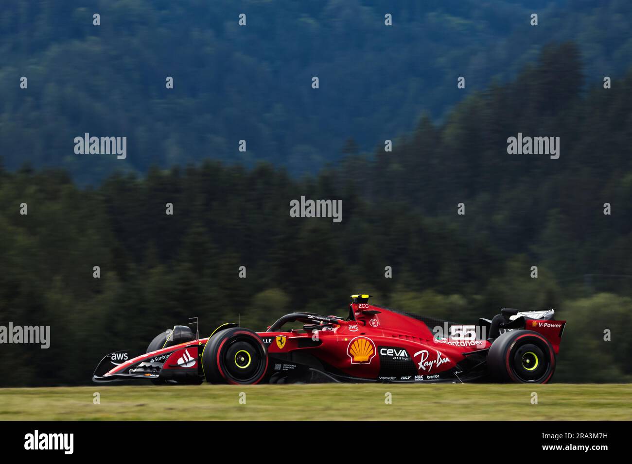 Spielberg, Austria. 30th June, 2023. Carlos Sainz Jr (ESP) Ferrari SF ...
