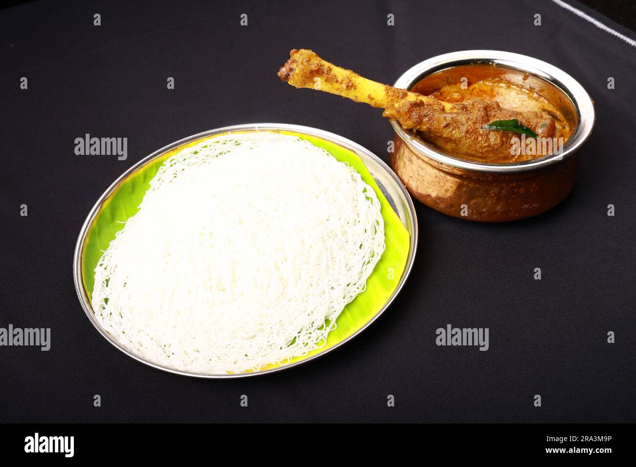 Idiyappam mutton leg hi-res stock photography and images - Alamy