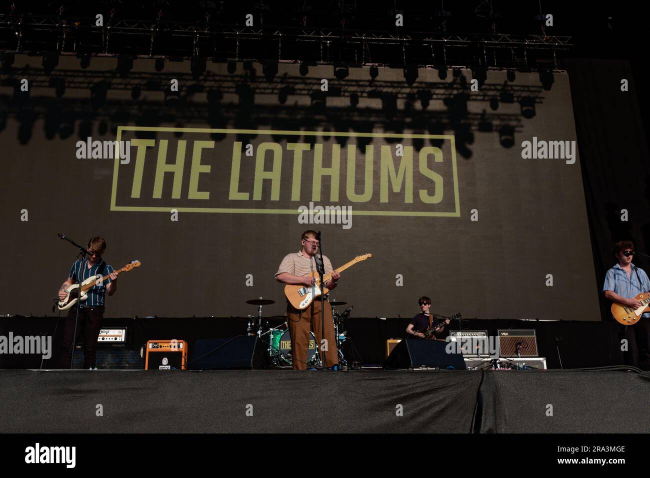 The Lathums, Boardmasters Festival 2022 Stock Photo - Alamy