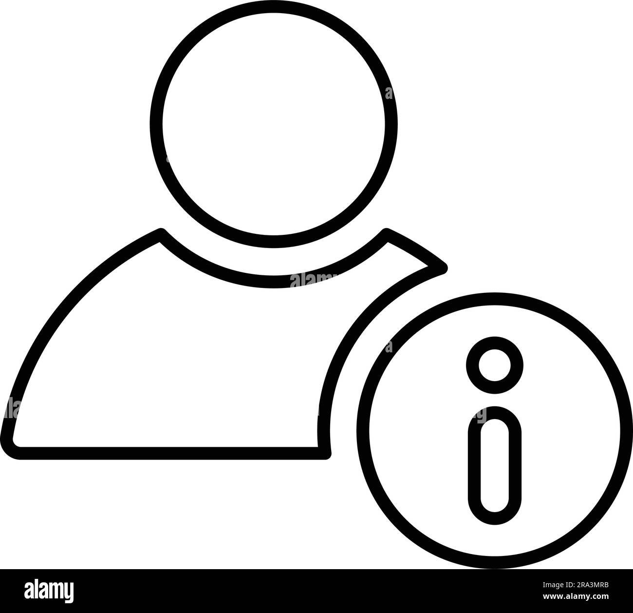 Customer profile in mobile Stock Vector Images - Alamy
