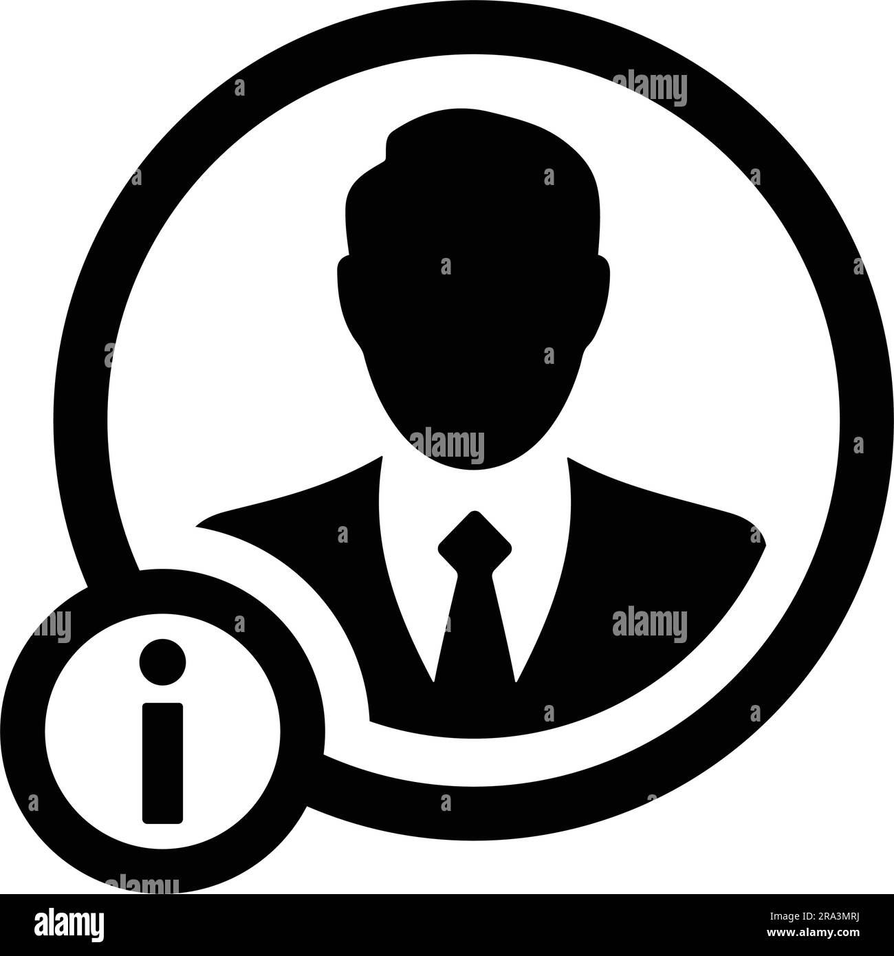 Account information, user, info icon. use in mobile and app development ...