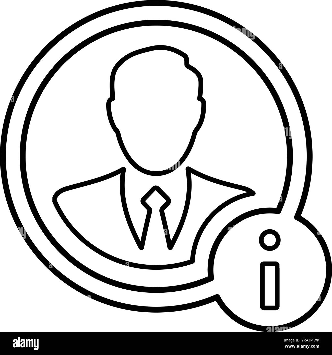 Account information, user, info icon. use in mobile and app development ...