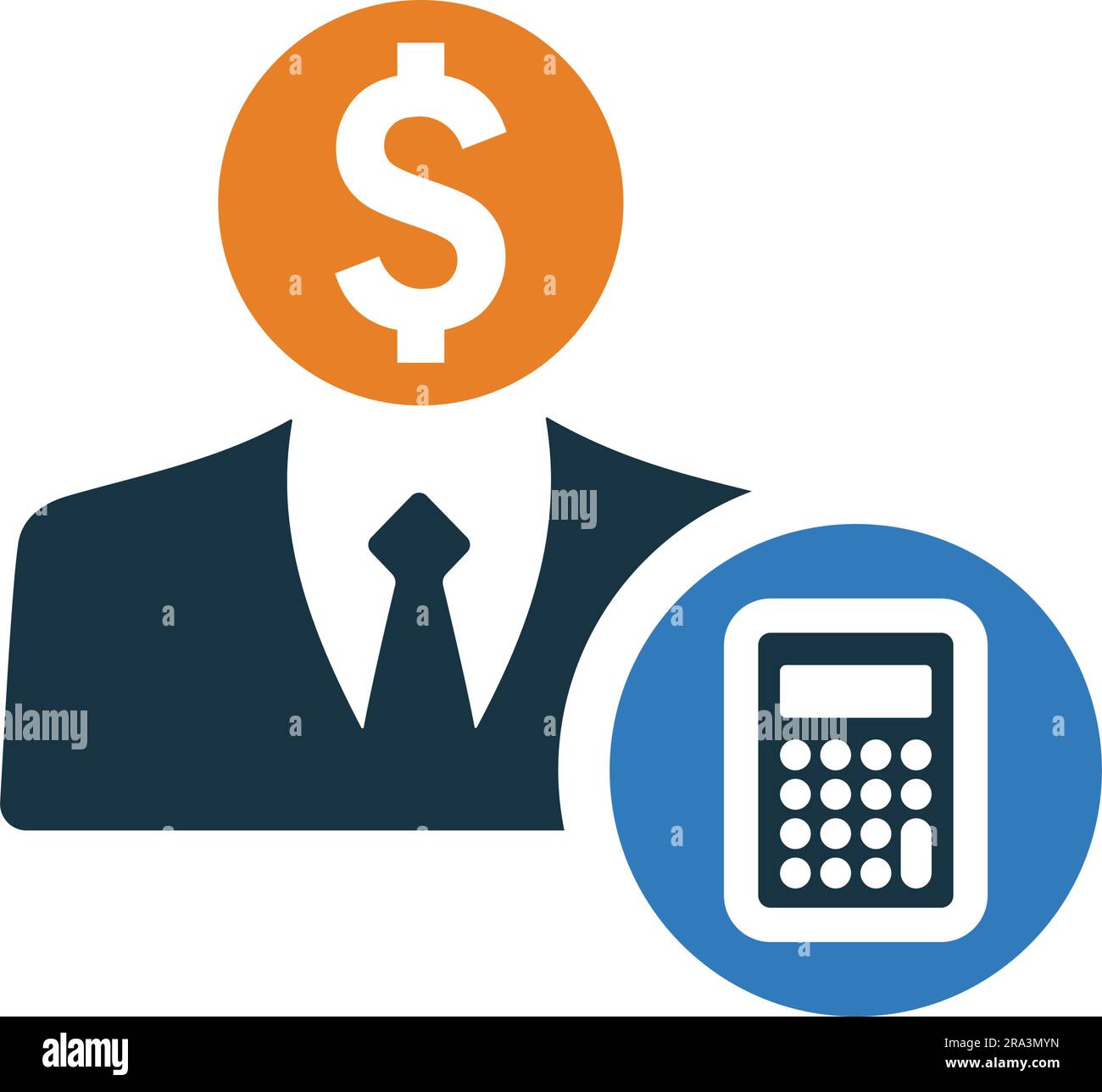 Currency exchange clerk Stock Vector Images - Alamy