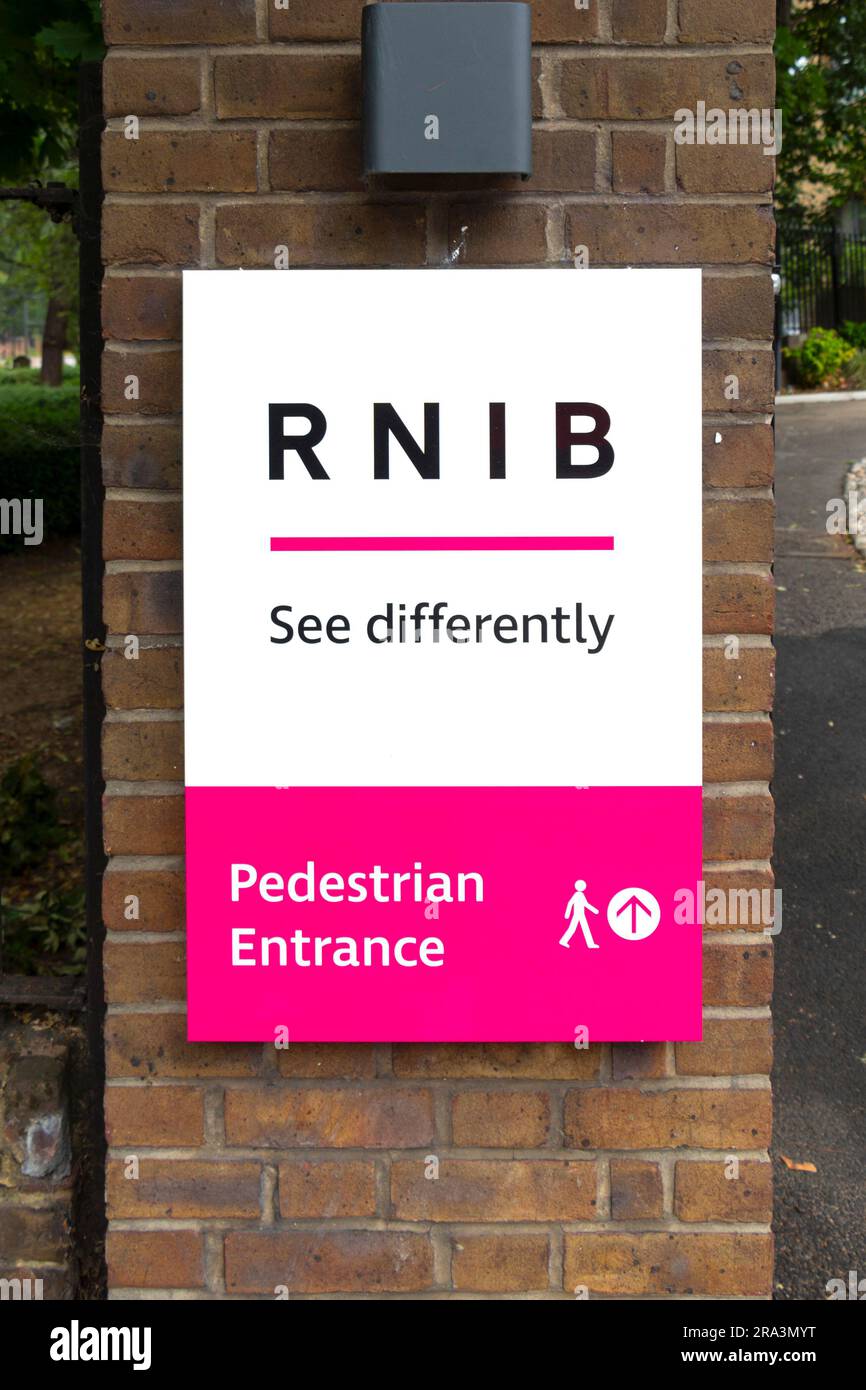 Rnib hi-res stock photography and images - Alamy