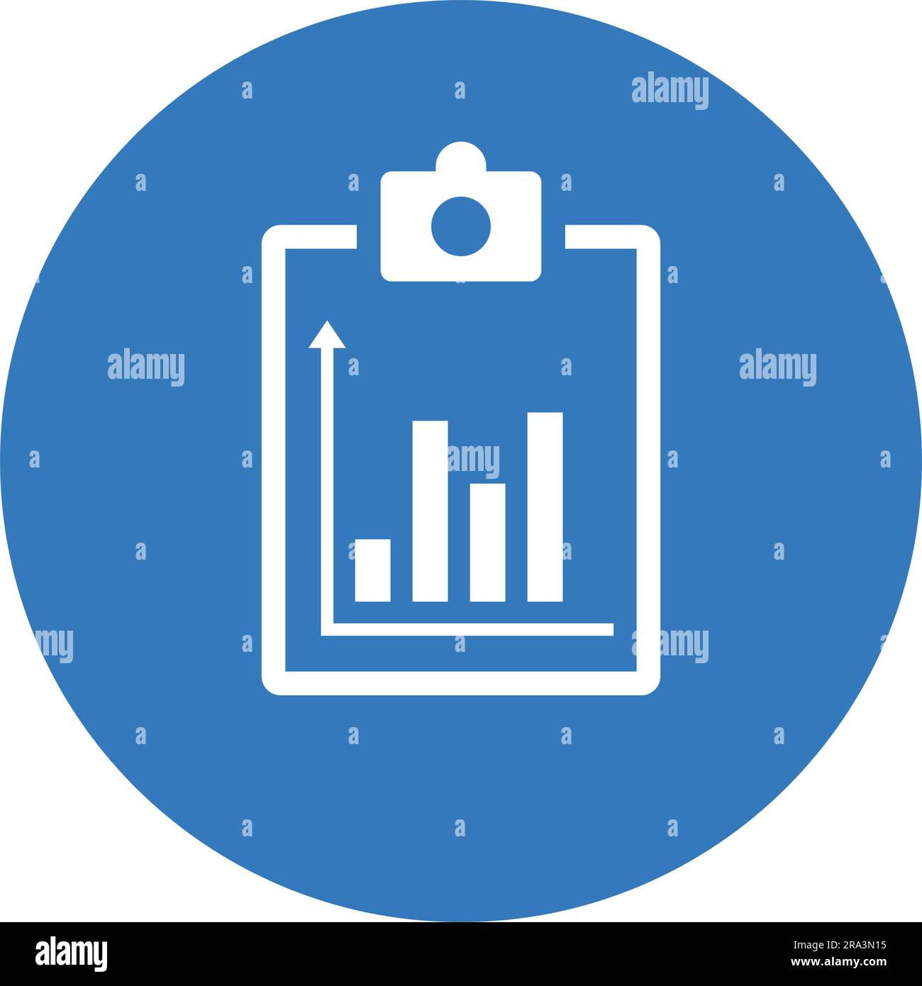Bar Chart Report icon. use in mobile and app development or commercial ...