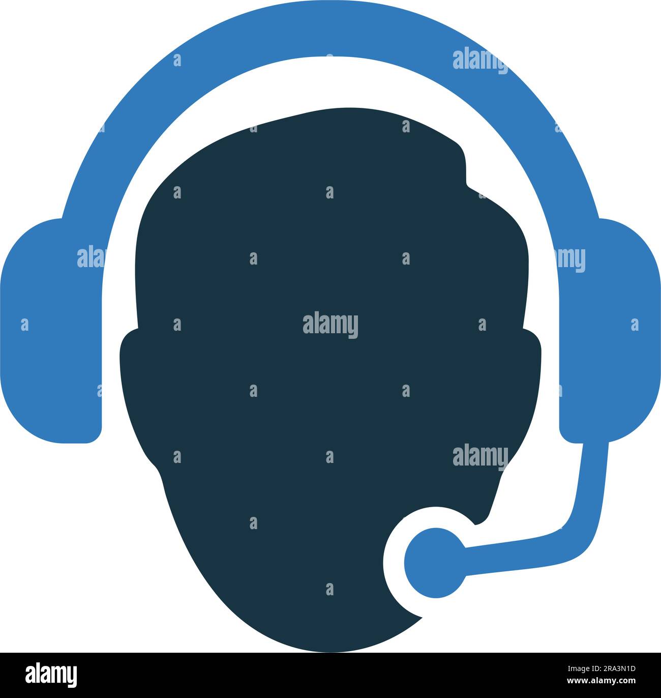 Call Center icon. Fully editable vector EPS use for printed materials ...