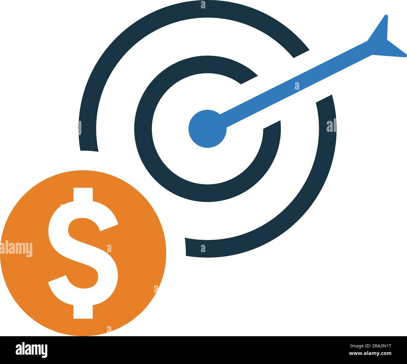 Money, profit, target icon . use in mobile and app development or ...