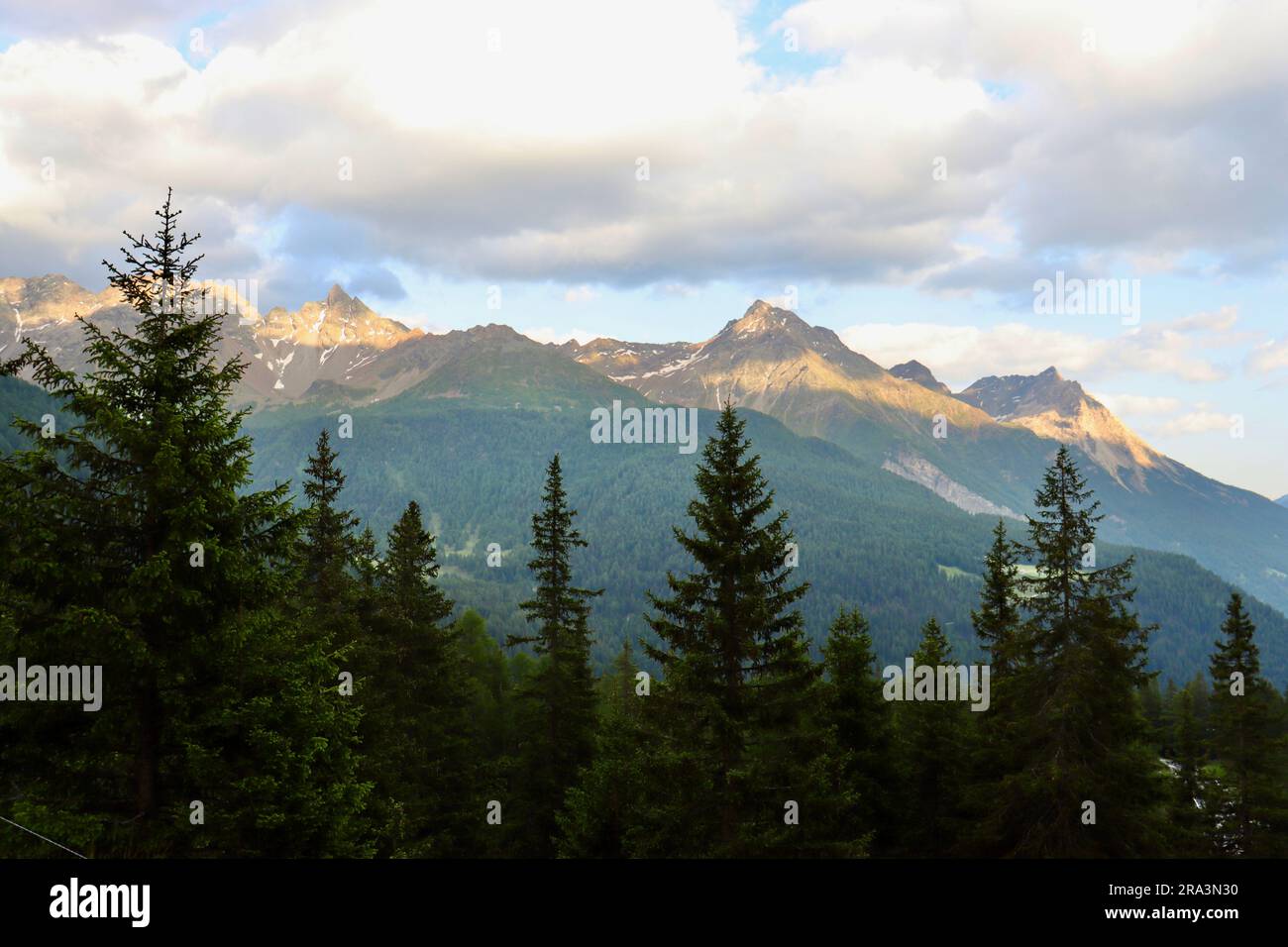 Beautiful swiss alps hi-res stock photography and images - Alamy