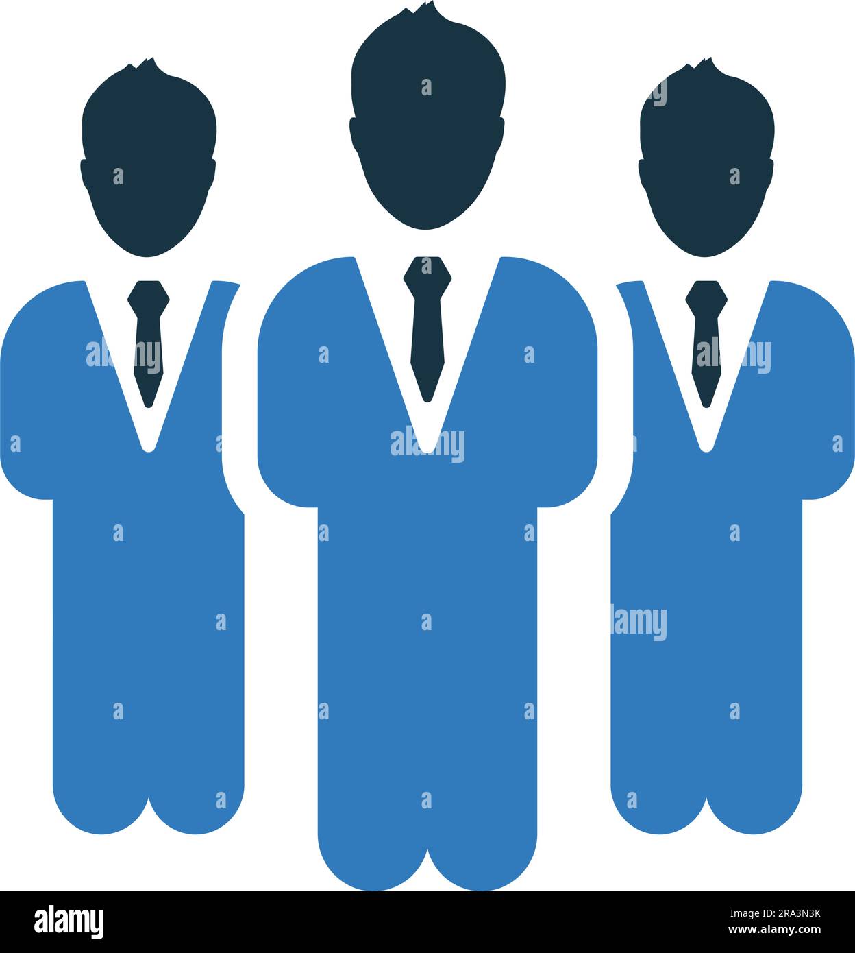 Business Man Group icon. use in mobile and app development or ...
